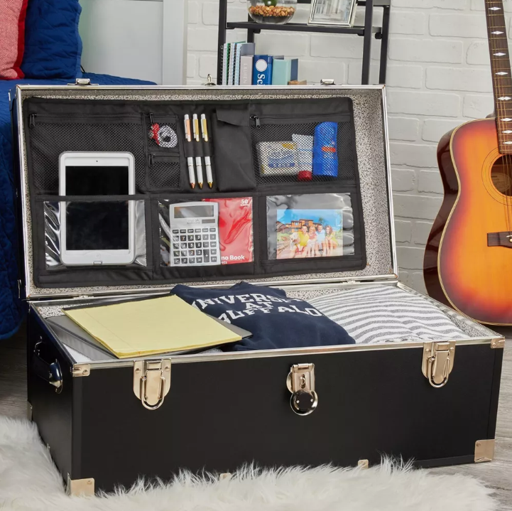 Custom footlocker trunk DELUXE – Custom trunks wow